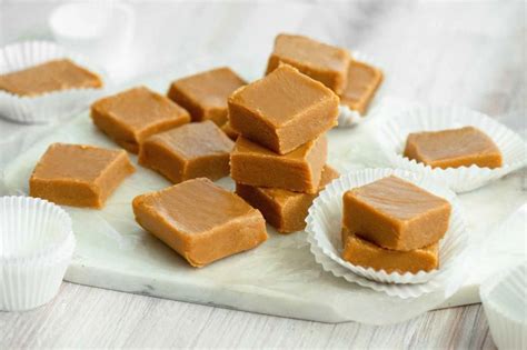 Milk Fudge Or Jamoncillo De Leche Crystal Sugar
