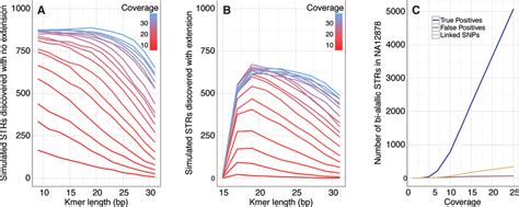 Simulated Performance Of Str Discovery Using Baitstr A At Variable Download Scientific