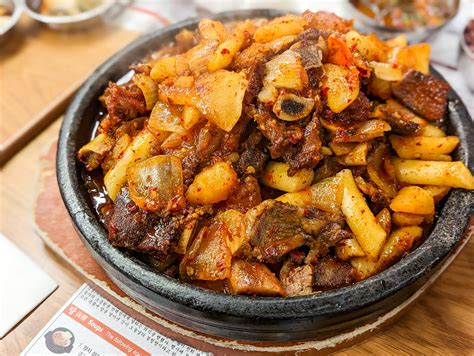 Sun Nong Dan Brings Flame Torched Galbi Jjim To Sawtelle Japantown