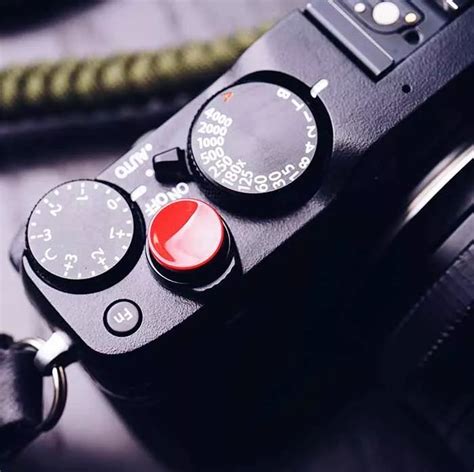 Copper Release Shutter Button Concave Panda Camera