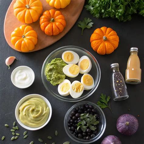 Spooky Deviled Eggs 4 Scary Good Ideas That Everyone Will Love