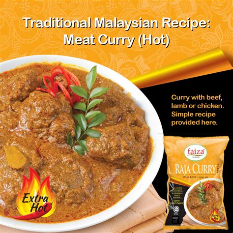 Raja Curry By Faiza Marketing Sdn Bhd Halal Street Uk