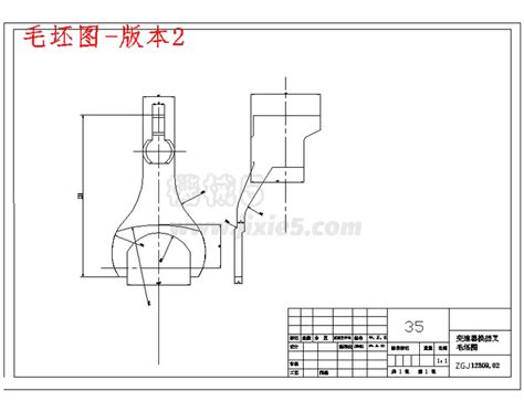 变速器换挡叉的铣下缺口 宽51两内侧面夹具设计及加工工艺装备proe三维及4张cad图 机械5