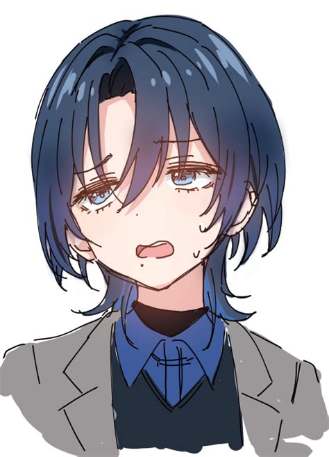 Houshou Marine Artist Hiodoshi Ao Hiodoshi Ao 1st Costume