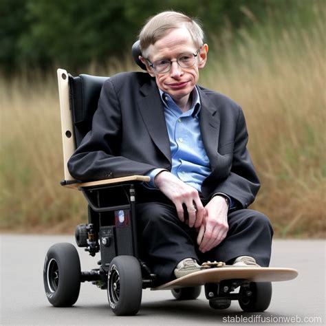 Funny Stephen Hawking Wheelchair