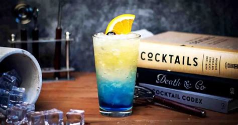 Green Screwdriver Booze On The Rocks