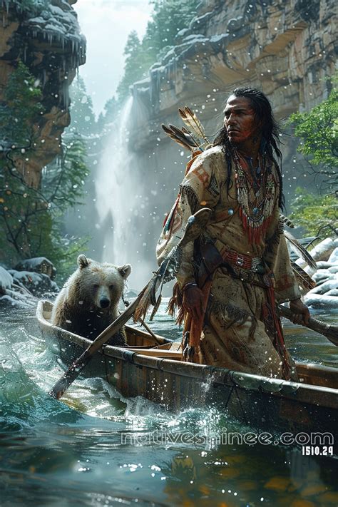 Flow Of Unity Native American Canvas Nativeshinee