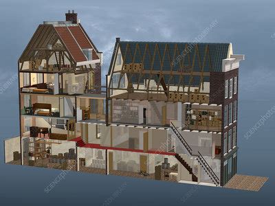 Anne Frank Annex Floor Plan