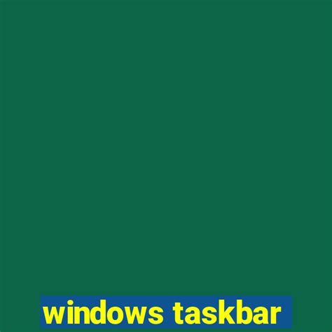 Windows Taskbar