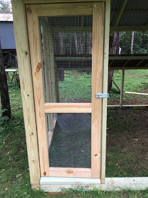 Chicken Run Door Artofit