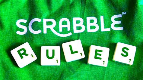 Scrabble Rules For Learning How To Play