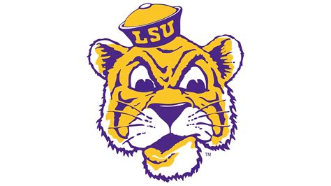 Lsu Logo Y Símbolo Significado Historia Png Marca