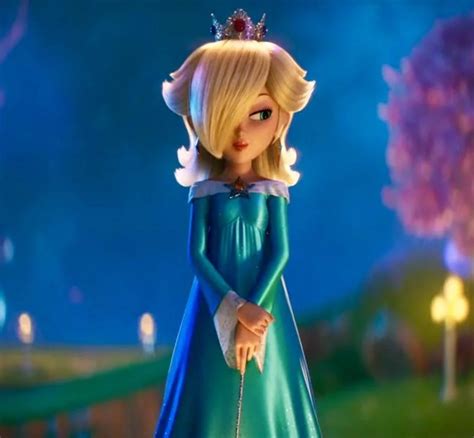 Shes Fantastic Super Mario Galaxy Movie Rosalina