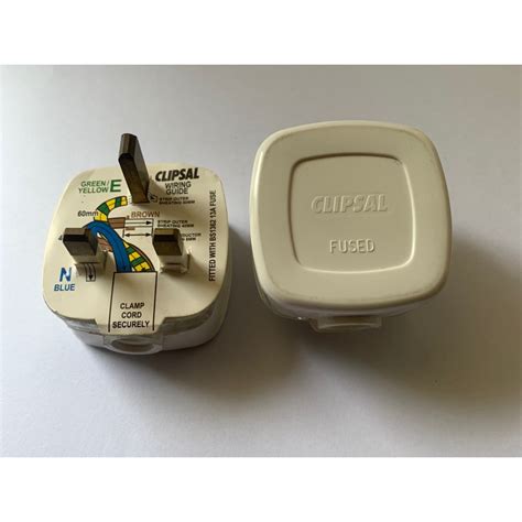 Clipsal 13a 3 Foot Ac Plug Shopee Philippines