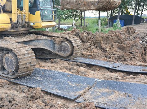 Temporary Walkway Matting
