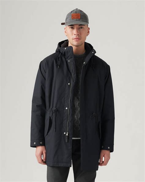 Harrison Parka Black Levis® Gb