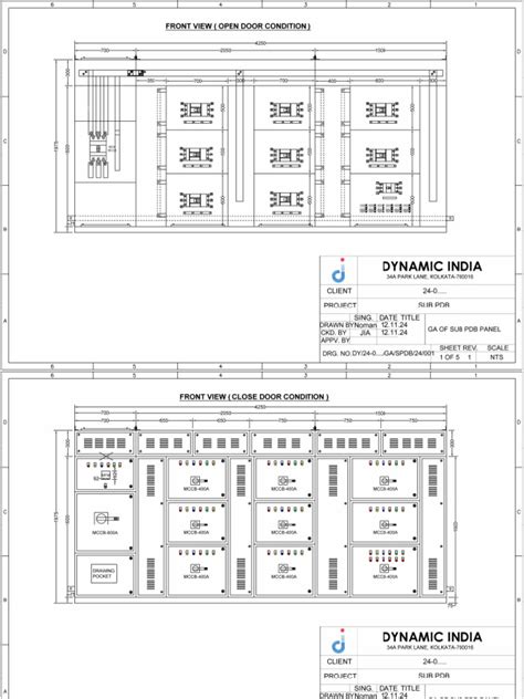 Sub Pdb Panel Rev 1 Pdf