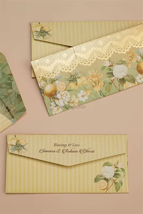 50 Customised Wedding Envelope Designs With Prices Envelope Design For Wedding T