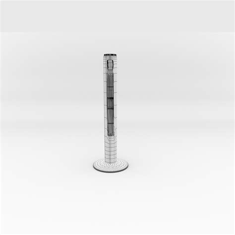 Air Cooler 3d Model Behance