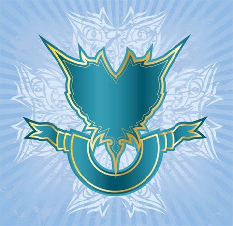 Chrome Shield Frame Vector Images Over 450