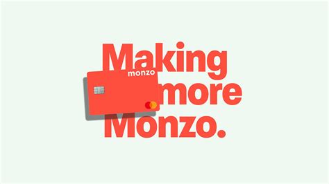 Monzo Reveals Cheery Brand Refresh