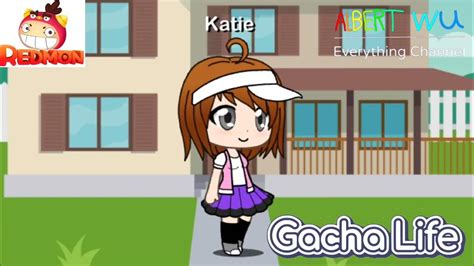 Katie Human Is A Made Of Redmon And Gacha Life Version Youtube