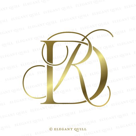 2 Letter Logo Rd Initials Initials Logo Letters Letter Logo Letter Logo Design