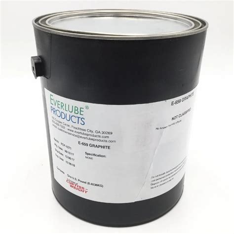 Everlube E 659 Grayblack Ss G 659 Spec Graphite Lubricating Powder 1