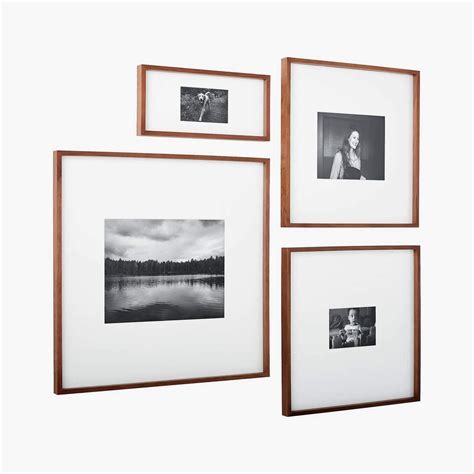 Gallery Walnut Picture Frame 11x14 Cb2 Uae