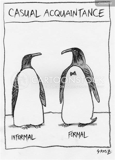 Casual Acquaintance Cartoons And Comics Funny Pictures From Cartoonstock