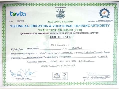 Maaz Khalid On Linkedin Tevta