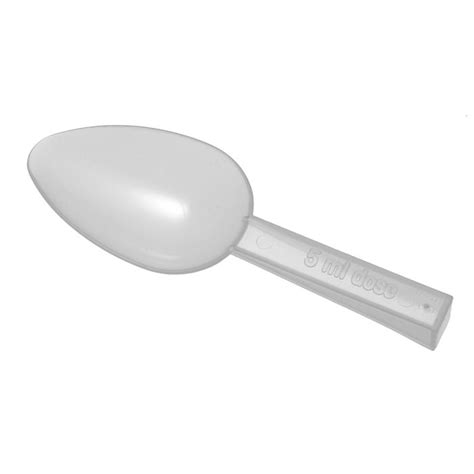 5ml Plastic Medicine Spoon Brosch Direct