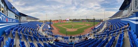 Panorama Of Td Ballpark 5509 Seat Stadium Hosting The Tor Flickr
