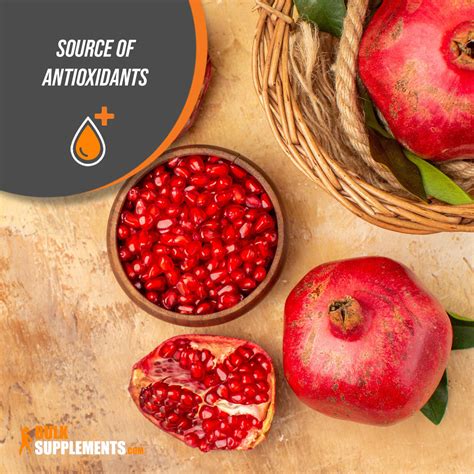 Pomegranate Extract Pills Powerful Antioxidant Supplement