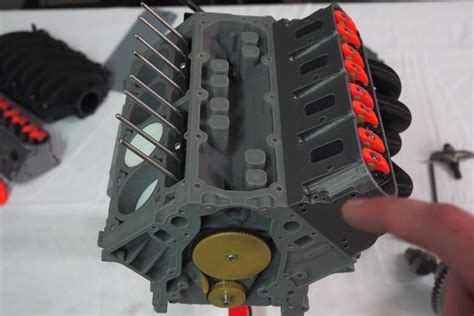 Why Dont Pushrod Engines Rev As High As Overhead Cam Designs