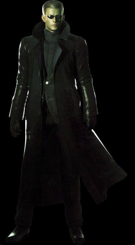 Albert Wesker Antagonista Principal De Resident Evil The Umbrella