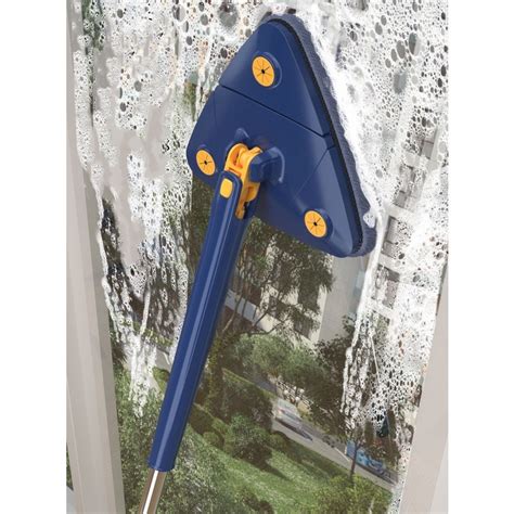 Multifunctional Triangular Mop Hands Free Mop Ceiling Cleaning
