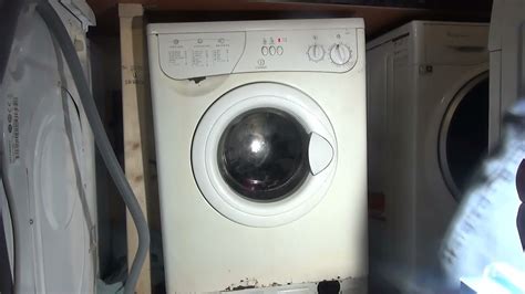Daily Wash 30 Minute Indesit Evolution W103 Youtube
