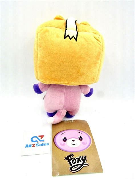 Juniper Foxy Plush Toy Stuffed Doll 10 Inch Handmade New 3762538139