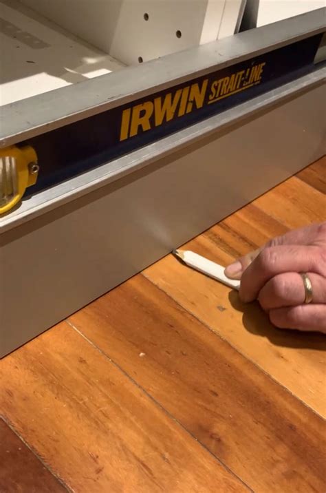 How To Design And Install Cabinet Toe Kicks For Your Kitchen Erin