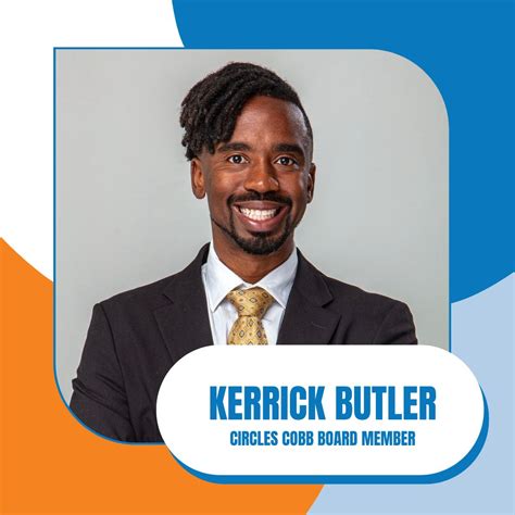 Welcome Kerrick Butler To The Circles Cobb Board Circles Cobb