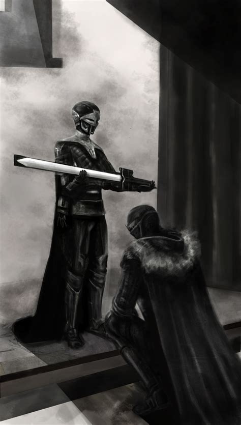 Luca Perini The Knighting