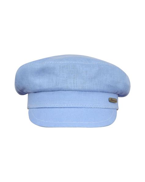 Fiddler Summer Breathable Linen Breton Style Cap