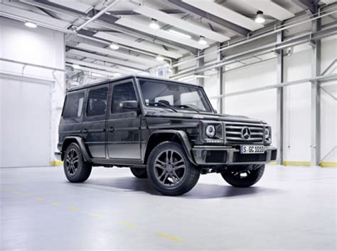 Evergreen G Class Updated By Mercedes Car And Motoring News By