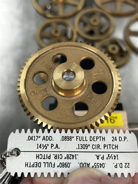 Qty 1 Boston Gear Bronze Worm Gear Set 24 Pitch 60 Teeth 601 Ratio