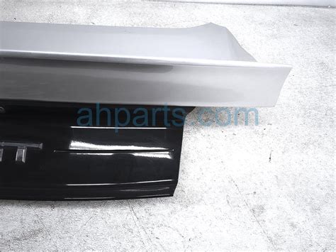 2019 Ford Mustang Trunk Decklid Silver Afm Spoil Fr3z 6340110 A