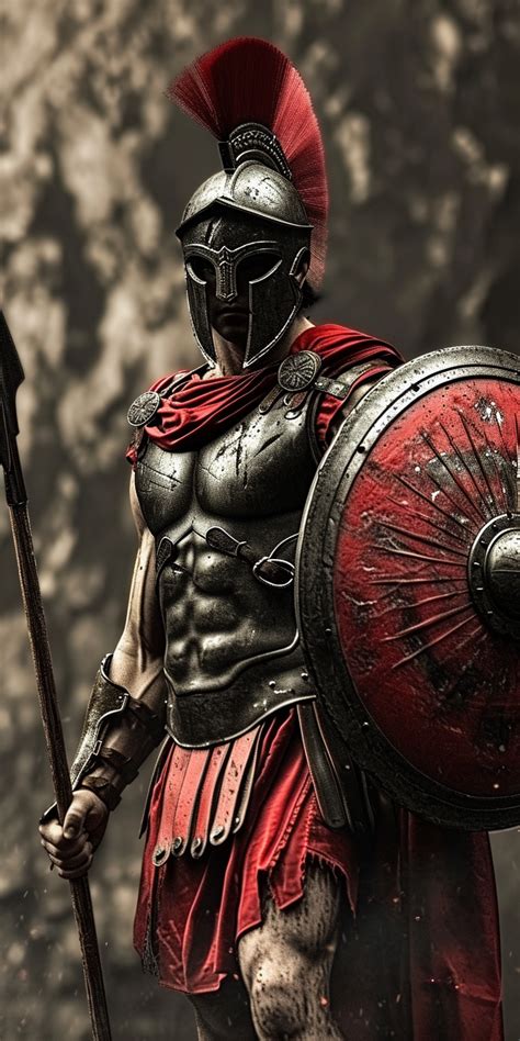 Spartan Warrior Concept Art Fantasy Art Warrior Warrior Tattoo Sleeve