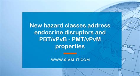 Its Official New Clp Hazard Classes Officially Published