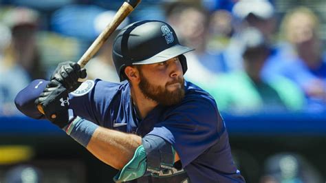 Seattle Mariners Prospect Tyler Locklear Hits Mammoth Hr In Triple A