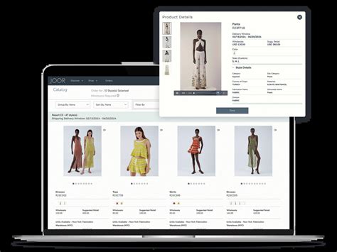 Joor B2b Wholesale Platform For Brands And Retailers